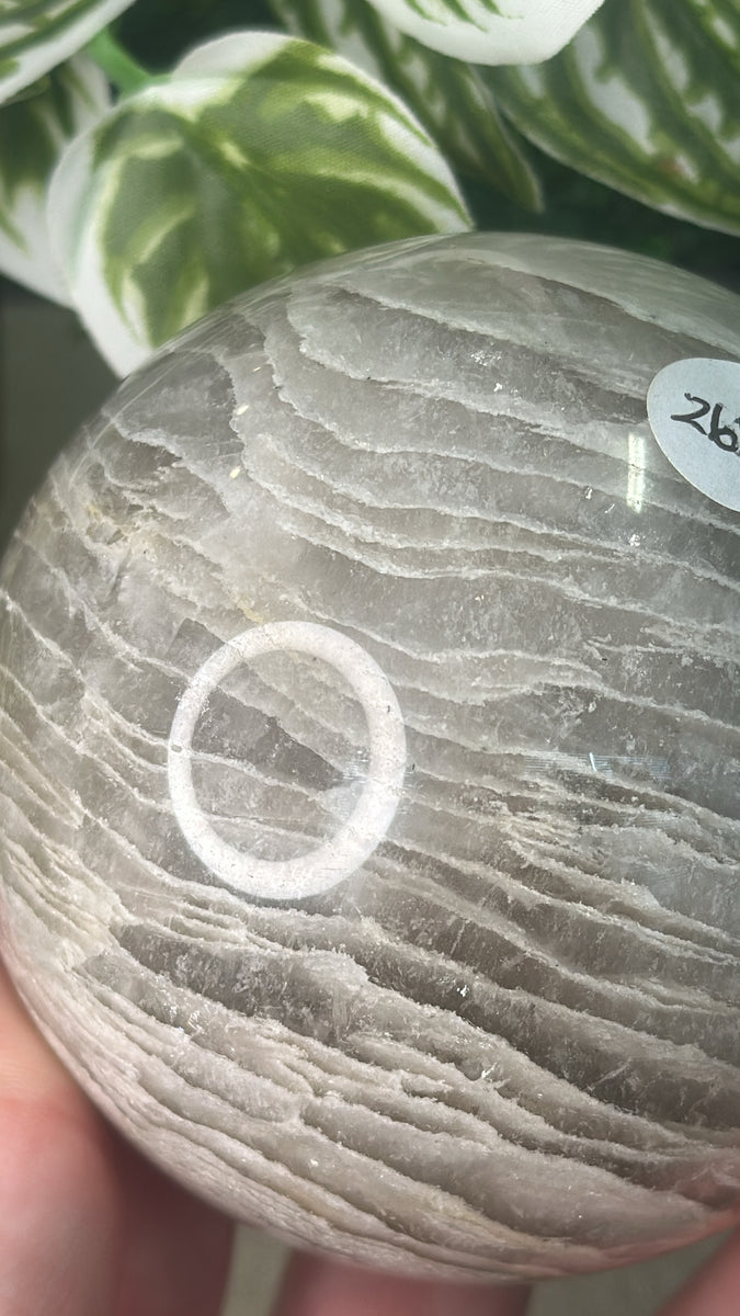 Thousand Layer Sphere – Infinity Crystals by Moana