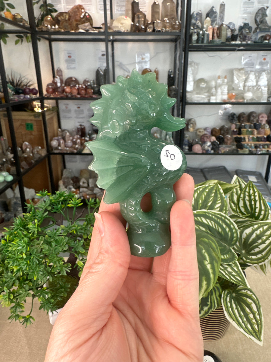 Sea Horses – Infinity Crystals by Moana