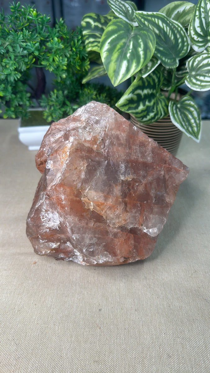 Raw Fire Quartz – Infinity Crystals by Moana