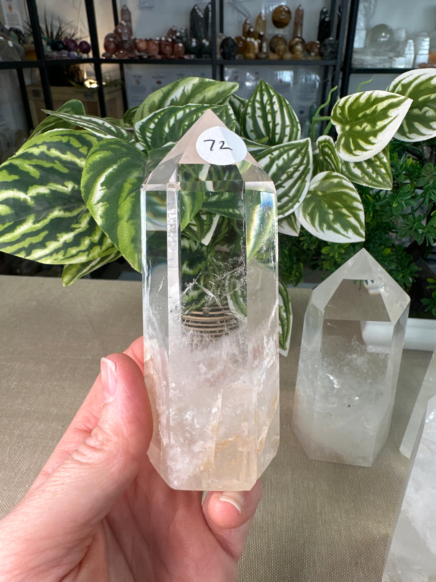 Clear Quartz Towers – Infinity Crystals by Moana