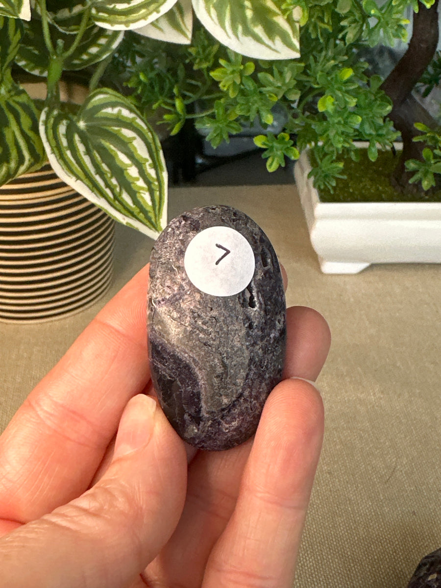 Fluorite Root Palm stones – Infinity Crystals by Moana