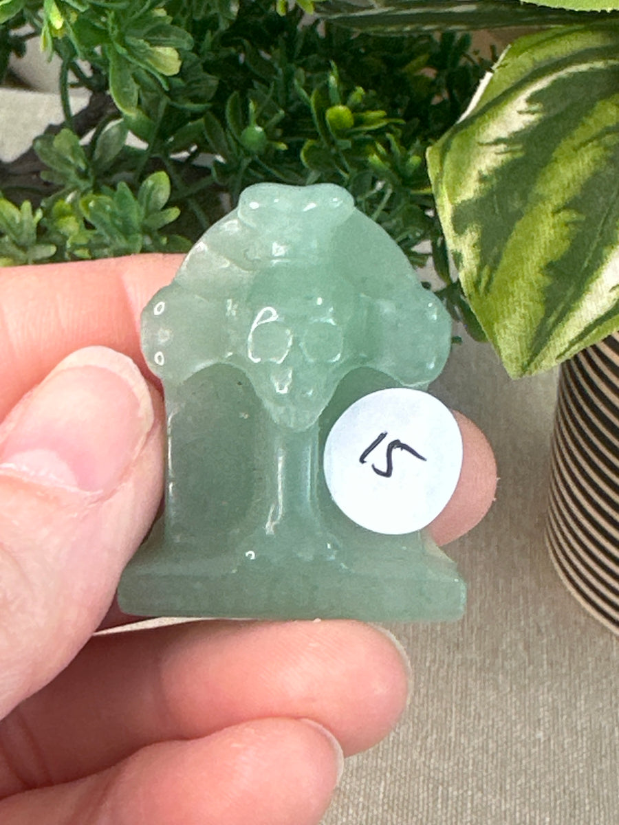 Grave stones – Infinity Crystals by Moana