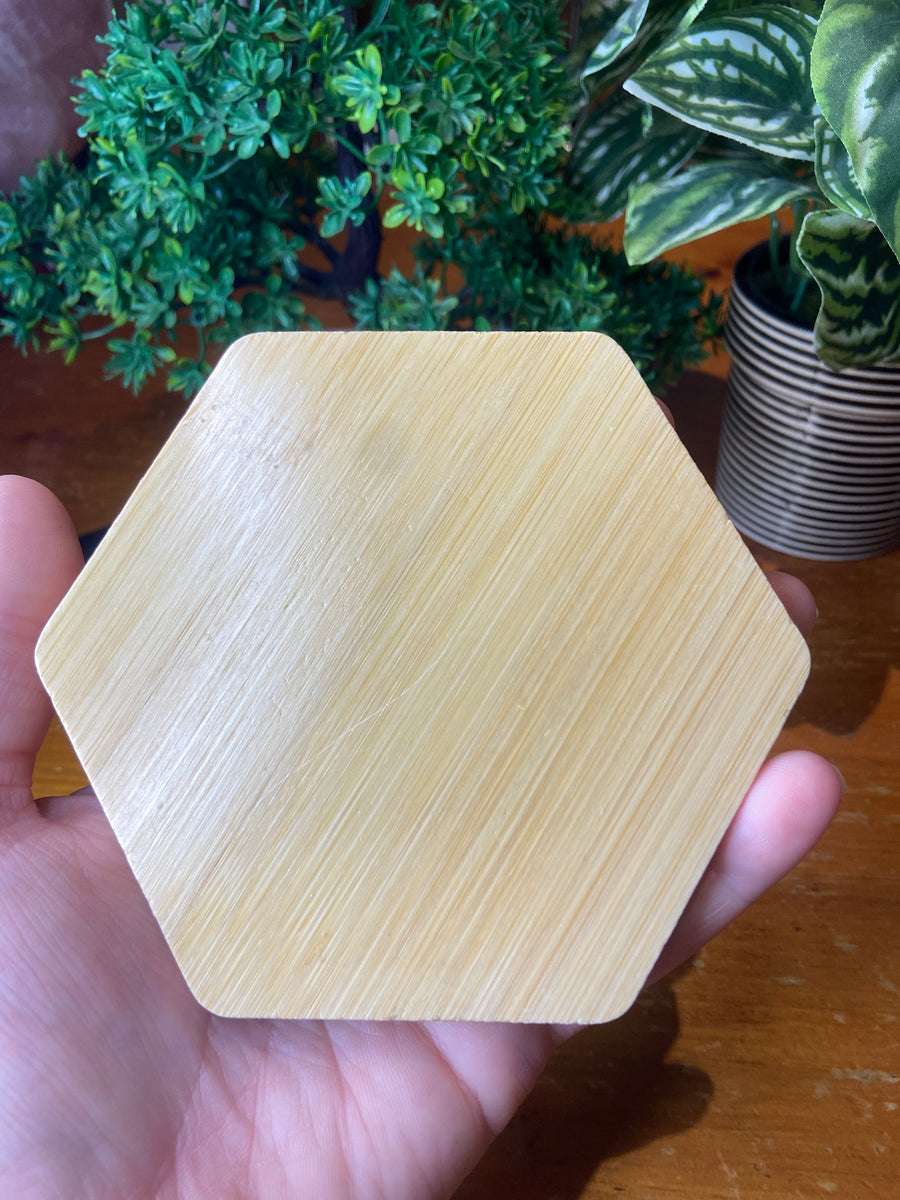 Wooden Display Board – Infinity Crystals by Moana