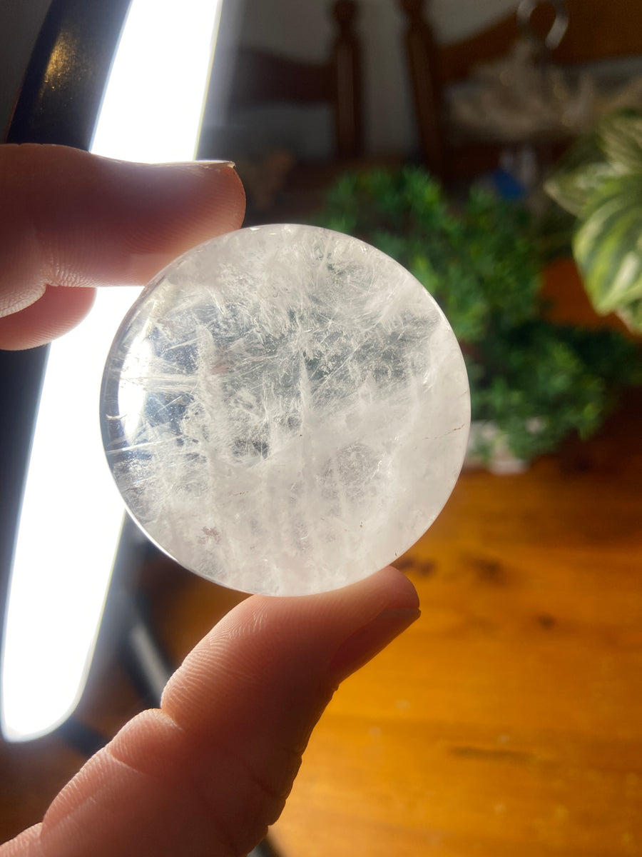 Clear Quartz Discs – Infinity Crystals by Moana