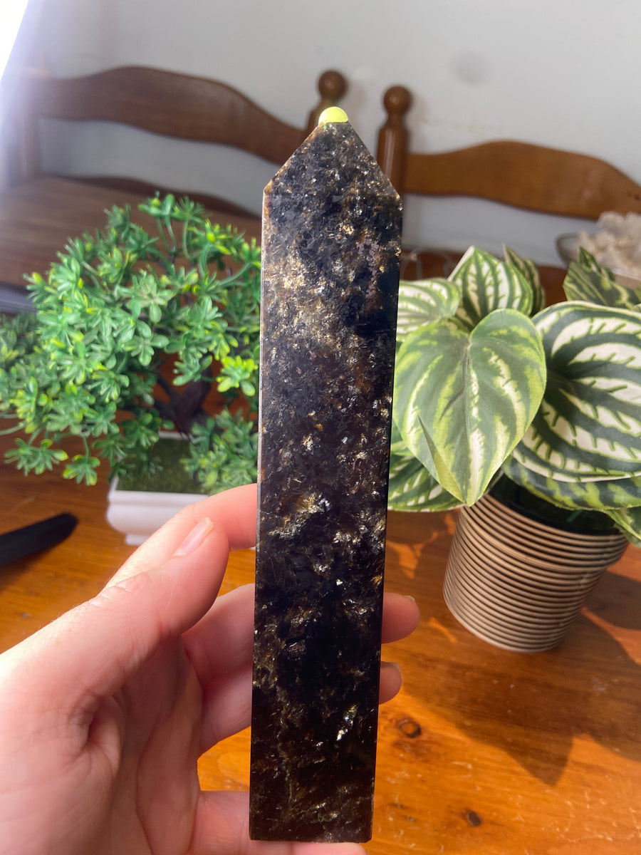 Phlogopite Tower – Infinity Crystals by Moana